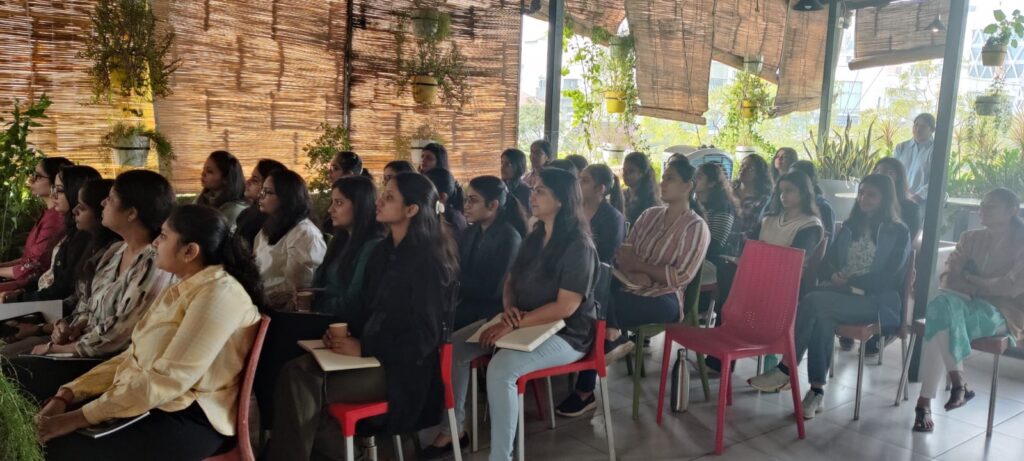 Training on Business Etiquette - Wealth First Portfolio Managers Ltd